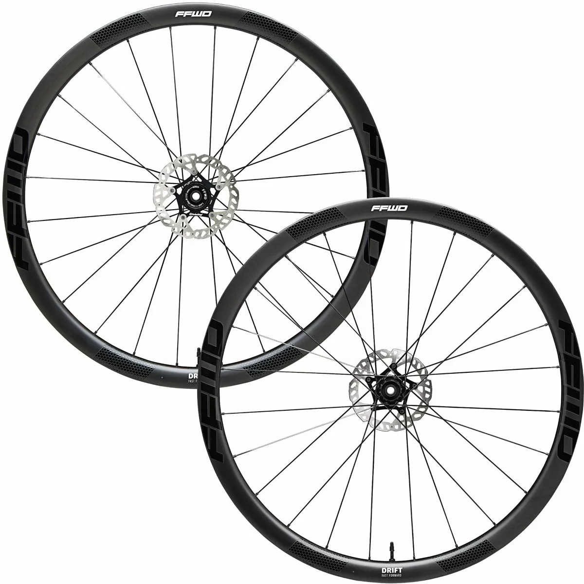 Our perfect design Fast Forward Drift DT240 Carbon Disc Gravel Wheelset ...